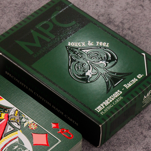 MPC Impressions Racing Edition Playing Cards
