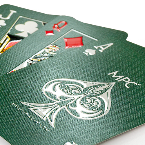 MPC Impressions Racing Edition Playing Cards